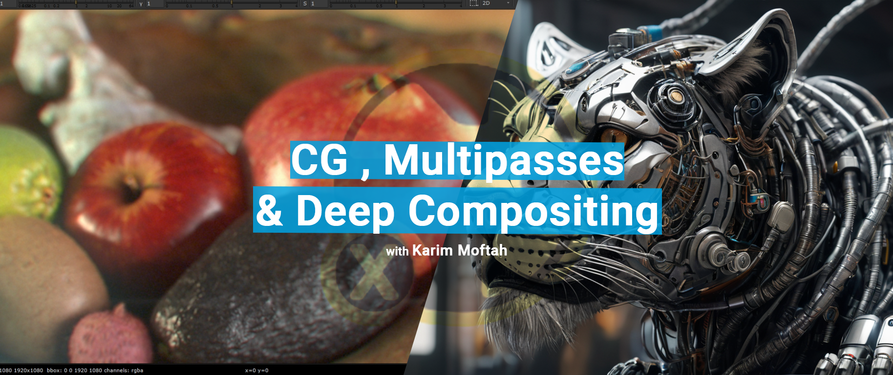 Mastering VFX Compositing in Arabic