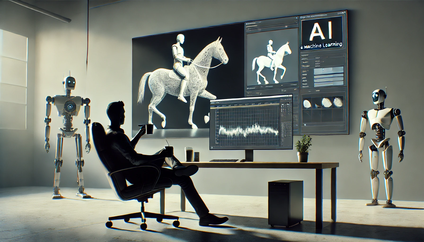 روتوسكوبينج الكُسالى AI / MachineLearning Matte Creation / roto